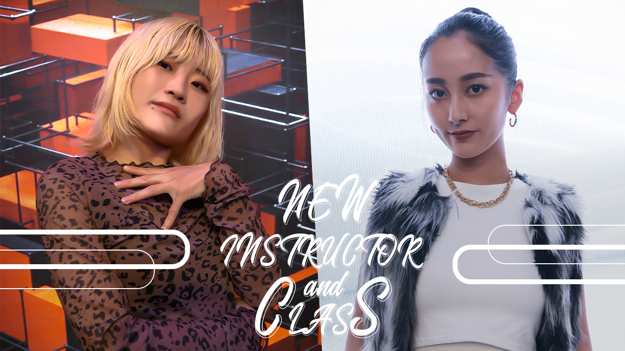NEW INSTRUCTOR & CLASS - 広島ダンススタジオ 【STUDIO LINKS】